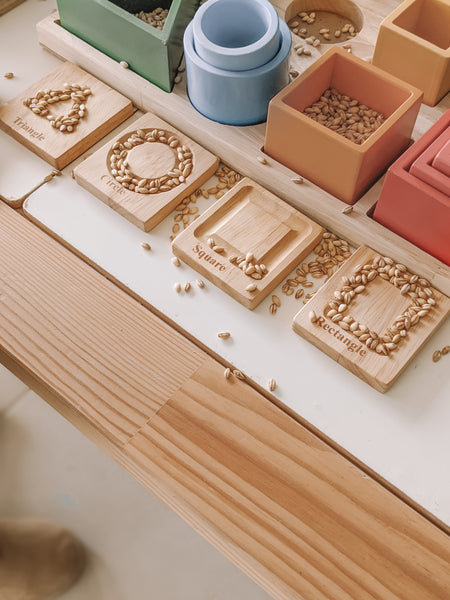 Q Toys 3D Sorting & Nesting Board – Scarlett Tippy Toes
