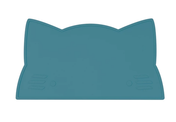 We Might be Tiny Cat Placie (Silicone Placemat) - Blue Dusk – Scarlett ...