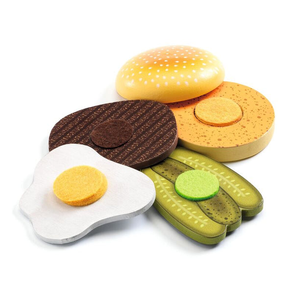 Djeco Kelly & Johnny Burger Set – Scarlett Tippy Toes