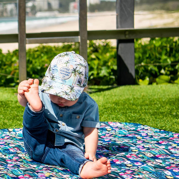 Little Renegade Company Bondi Baseball Cap – Scarlett Tippy Toes