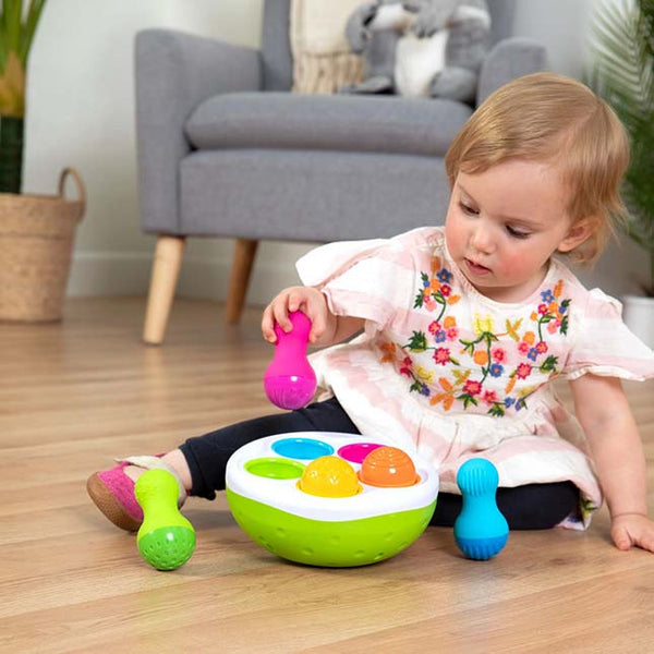 Fat Brain Spinny Pins – Scarlett Tippy Toes